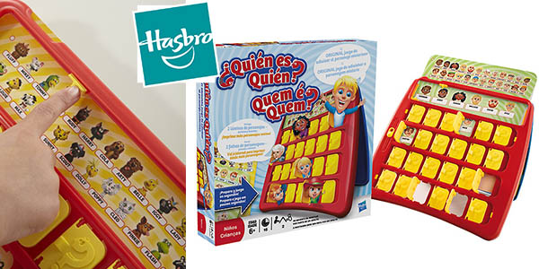 SÓLO HOY, Juego ¿Quién es quién? original de Hasbro por sólo 10,99€
