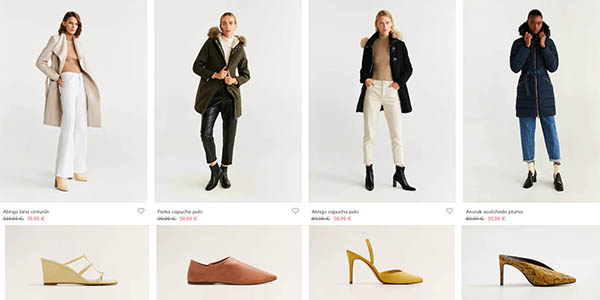 Hasta 50% de descuento en las Rebajas de Mango con ropa para todos ¡CORRE!