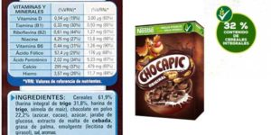 Chollo Pack x3 cajas de cereales Chocapic Nestle de 375 gramos por sólo ...