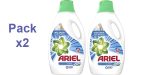 Chollo Pack x2 Detergente Líquido Ariel Alpine para 100 lavados por ...