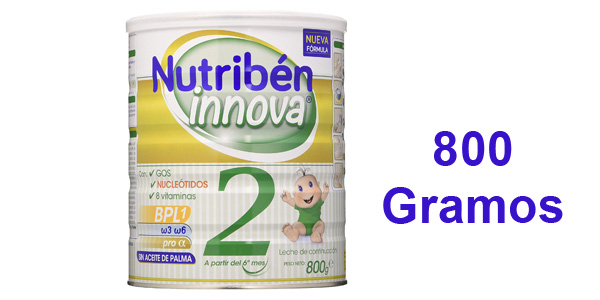 Chollo Nutribén Innova 2 de 800 gr por sólo 12,65€ (30% de descuento)