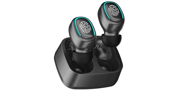 Chollo Auriculares inalámbricos Bluetooth con estuche de carga por sólo 2,74€ con envío gratis ...