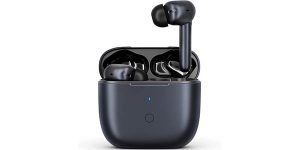 Chollo Auriculares inalámbricos Housmile con estuche de carga por sólo 9,99€ con doble cupón ...