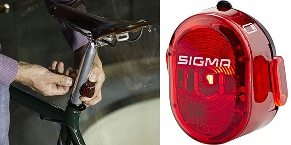Chollo Luz trasera Sigma Nugget II para bicicleta por sólo 9,50€ (-27%)
