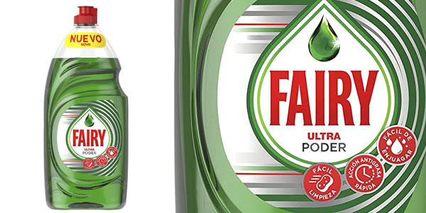 Chollazo Pack x3 botellas Fairy Ultra Original de 1.015 ml por sólo 15 ...