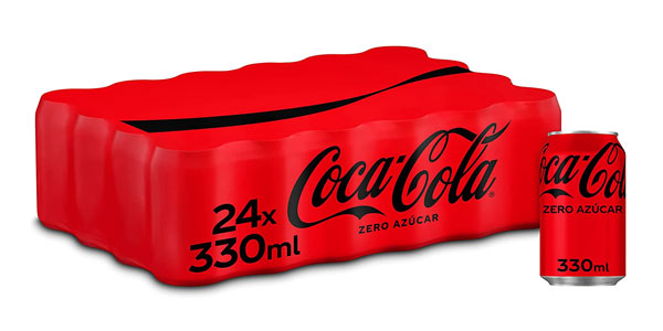Chollo Coca-Cola Zero en pack al mejor precio (noviembre 2023)