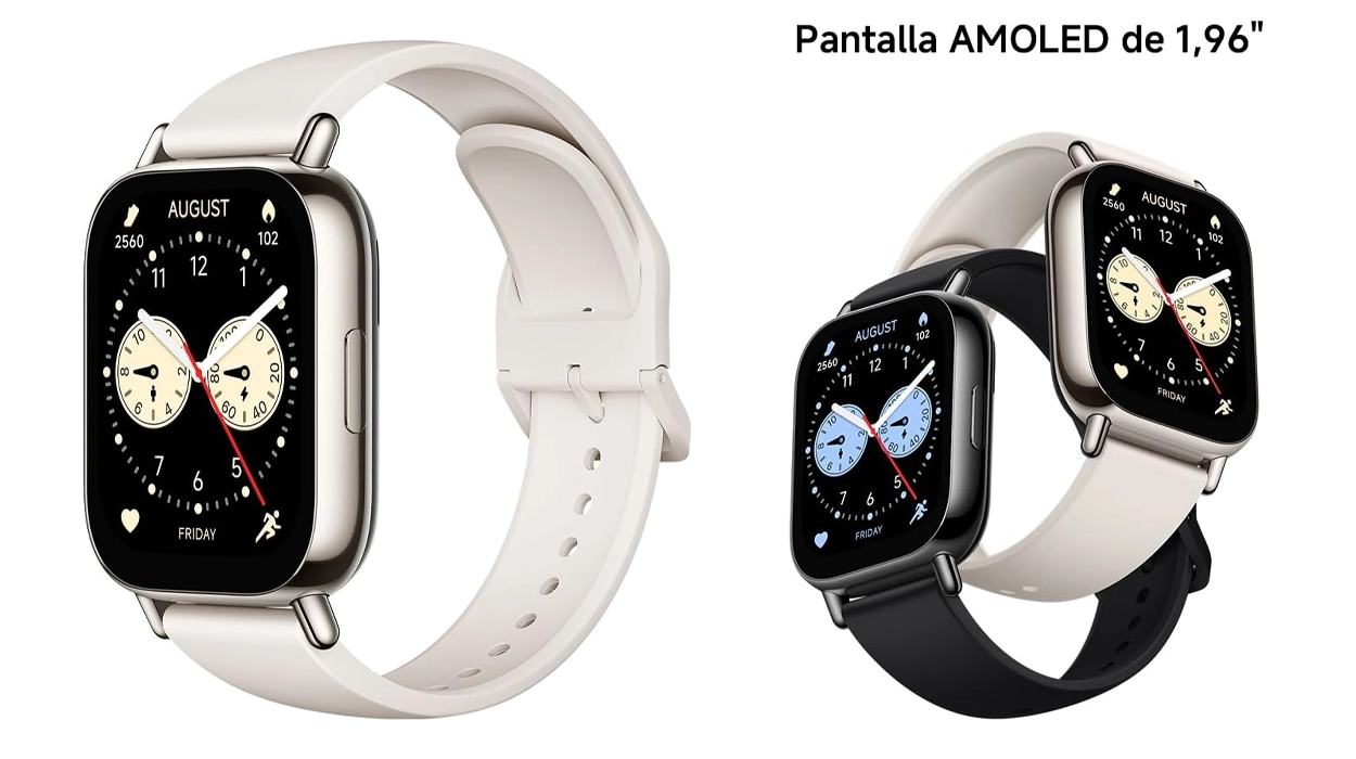 Chollo Smartwatch Xiaomi Redmi Watch 5 Lite por sólo 35,25€ con envío ...