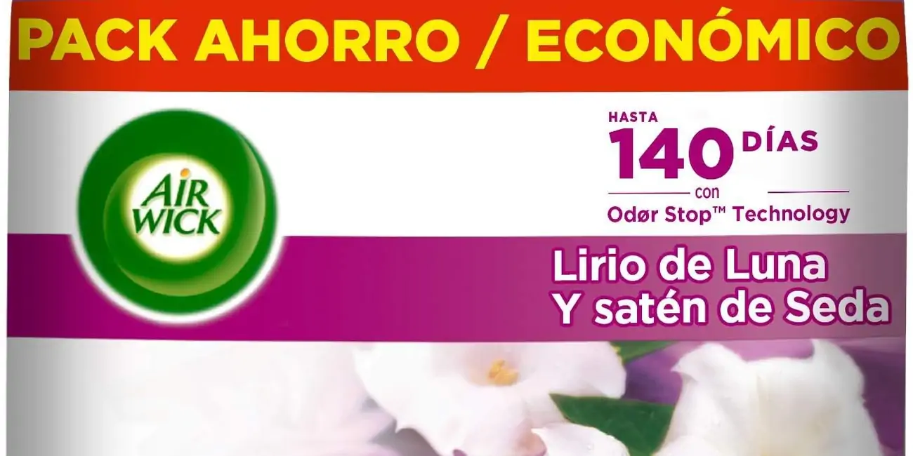 Chollo Pack x2 Recambios de ambientador Air Wick Freshmatic Lirio de ...