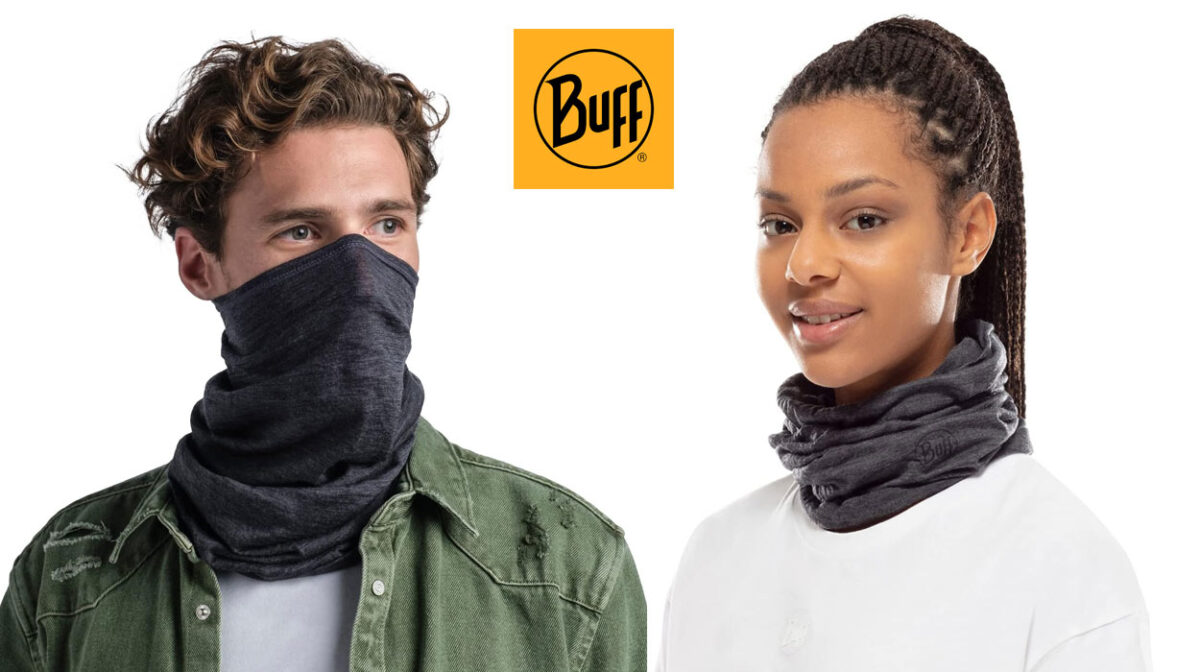 Esta braga para el cuello Buff de lana merino te ofrece calidez ABSOLUTA a un precio bajísimo