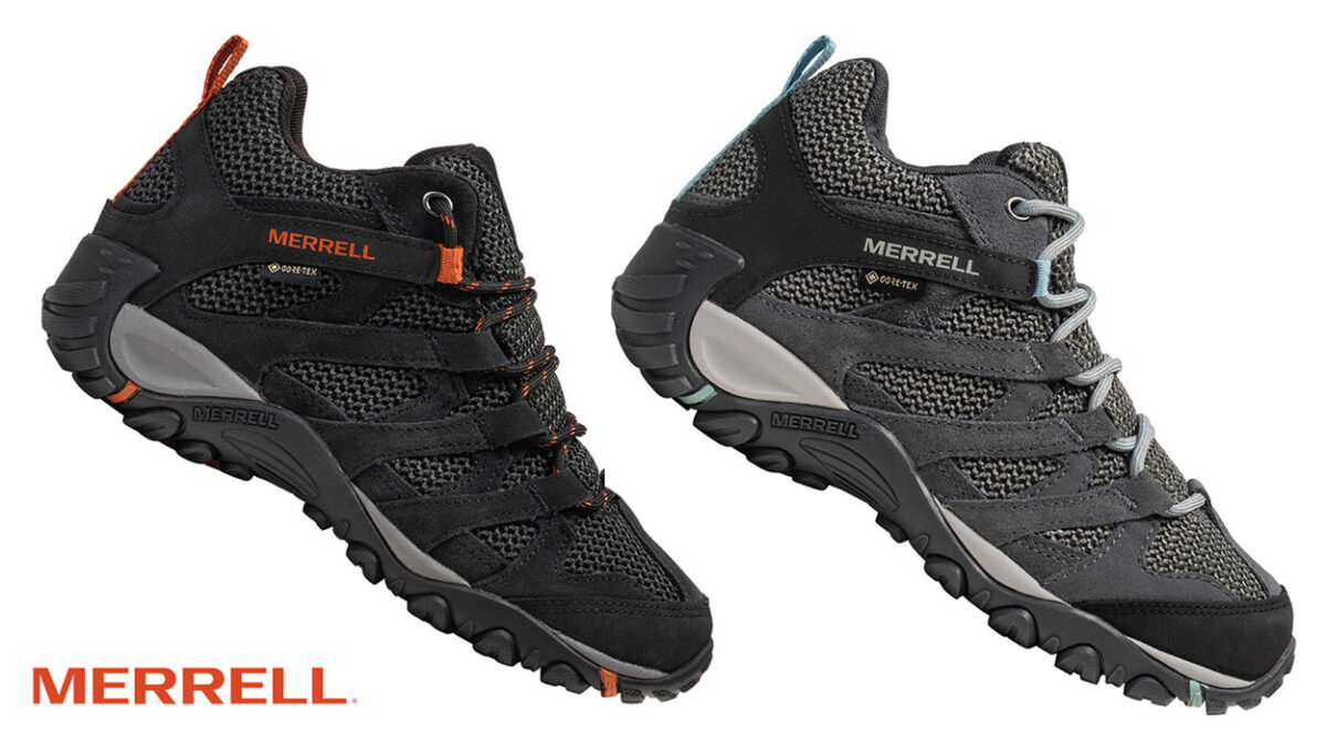 Estas botas de trekking Merrell Gore-Tex para mujer están a mitad de ...