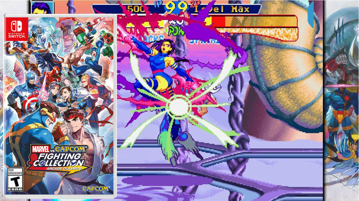 Chollo Marvel vs Capcom Fighting Collection: Arcade Classics para Switch en descarga digital por ...