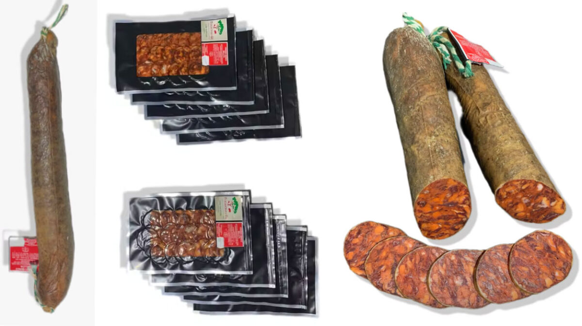Chollo Pack de 10 sobres de chorizo ibérico de bellota Faustino Gil de ...
