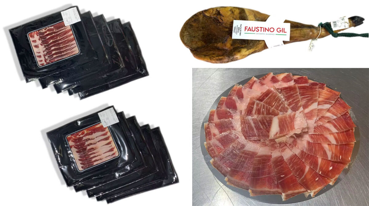 AliExpress PARTE POR LA MITAD el precio de esta paleta ibérica de cebo ...