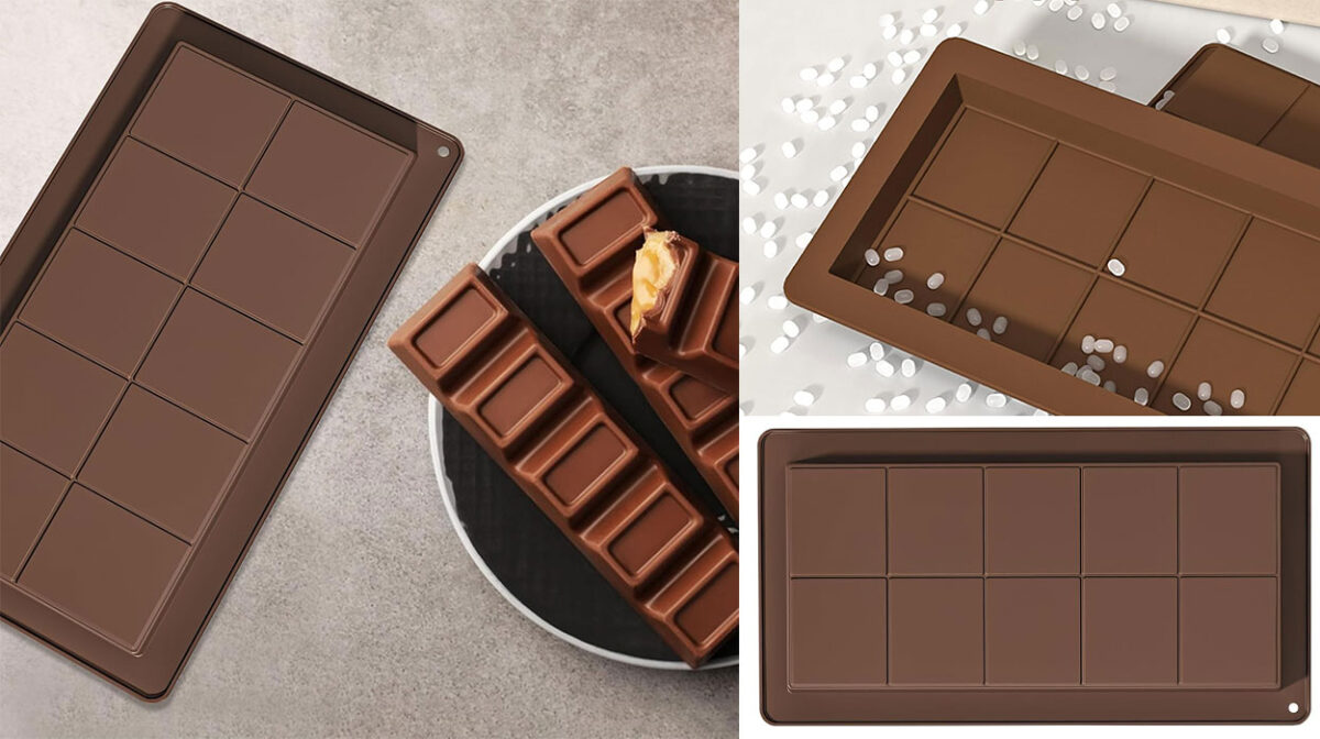 Chollo Pack x2 Moldes para Chocolate Dubai por sólo 6,99€ con cupón ...