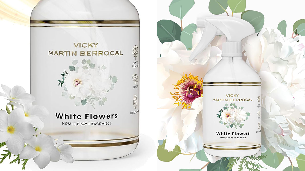 Chollo Spray Ambientador Vicky Martín Berrocal White Flowers de 500 ml ...