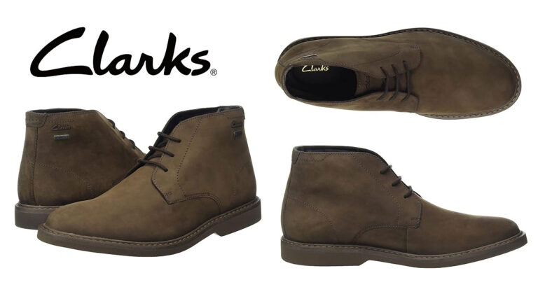 Estas botas Clarks con membrana Gore-Tex bajan a la mitad de su precio ...