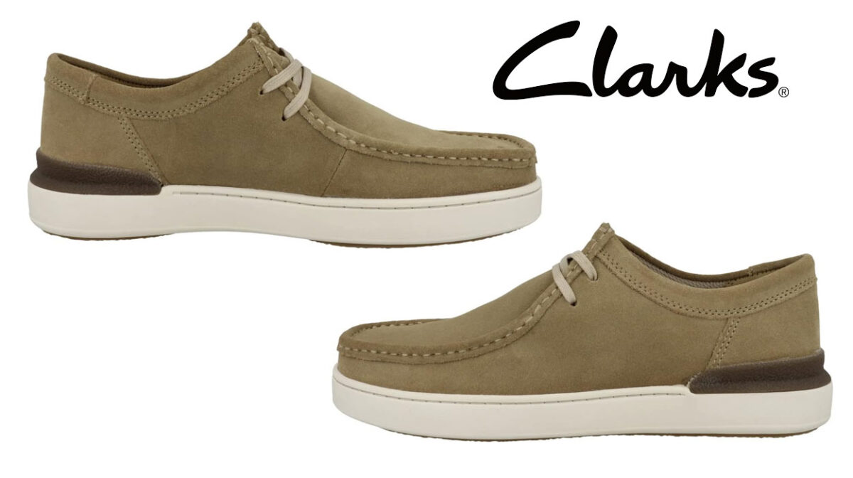 Son unos de los zapatos Clarks de piel más flexibles y comodos, y hoy ...