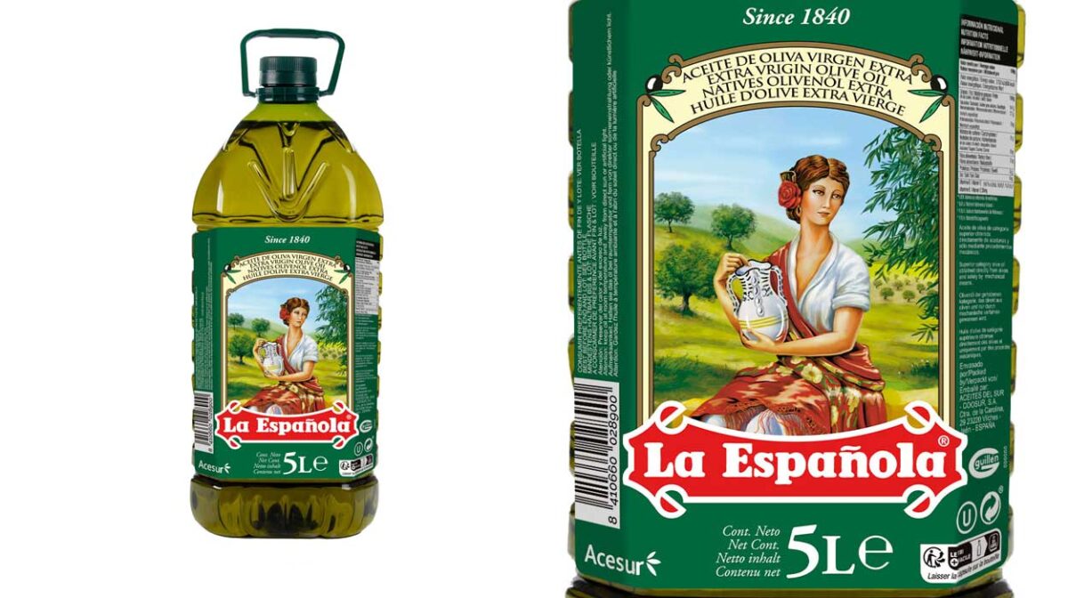 Chollo Aceite de Oliva Virgen Extra La Española Selección Mediterránea ...