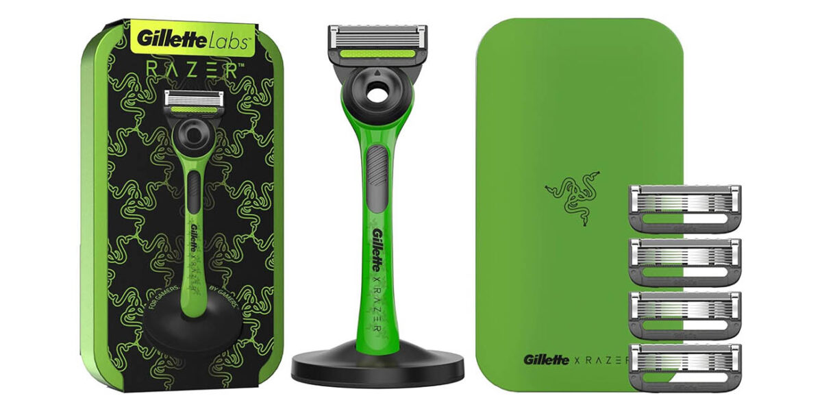 Chollo Maquinilla de afeitar Gillette Razer edición limitada con 5 ...