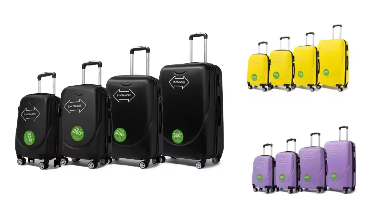 Aprovecha este cuponazo para conseguir un juego de 4 maletas top a ...