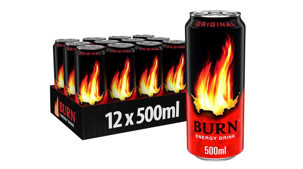 Coca Zero BURN Original 50 CL Pack 12 Units Energy Drink Rockstar ...