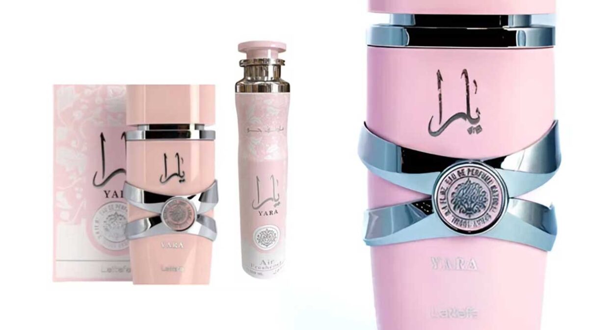 Chollo Pack de perfume Lataffa Yara Rosa + ambientador por sólo 22,96 ...