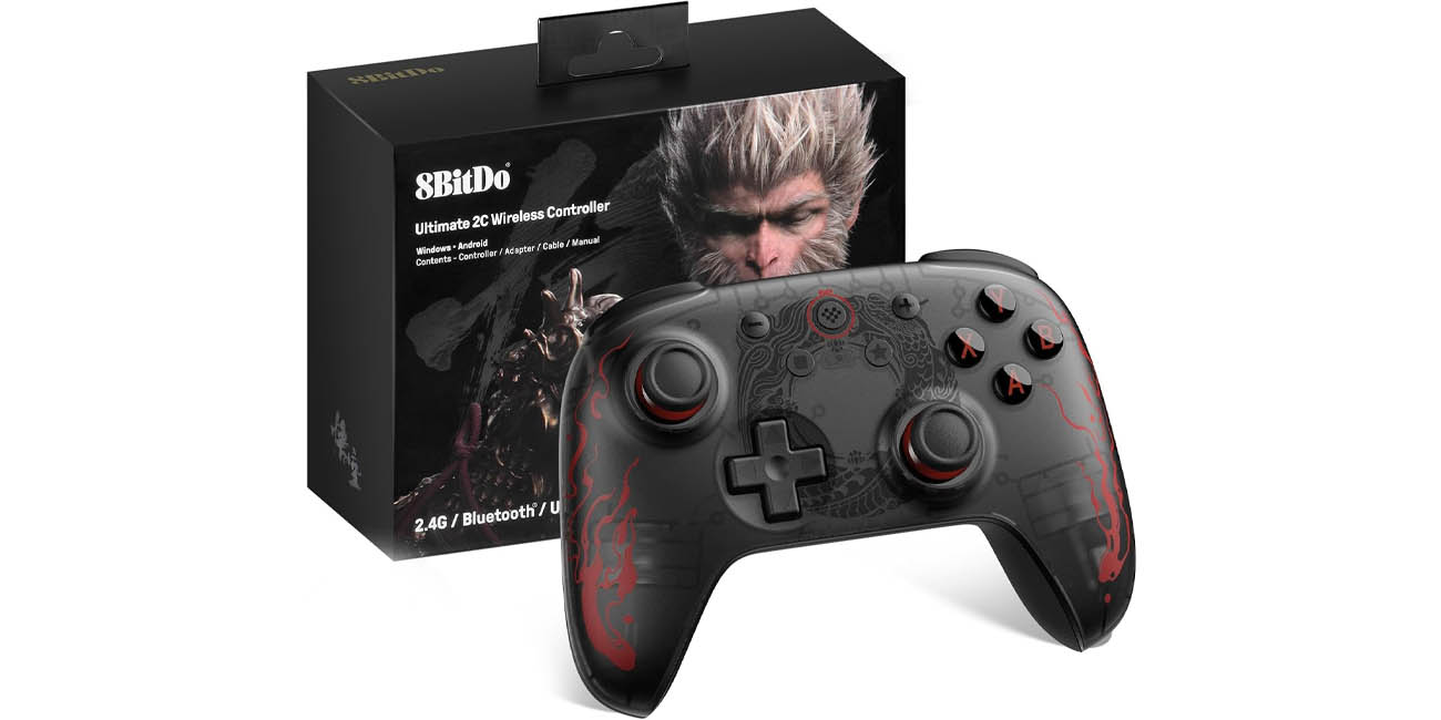 Chollo Mando 8BitDo Ultimate 2C Wireless Wukon para Windows, Android y ...