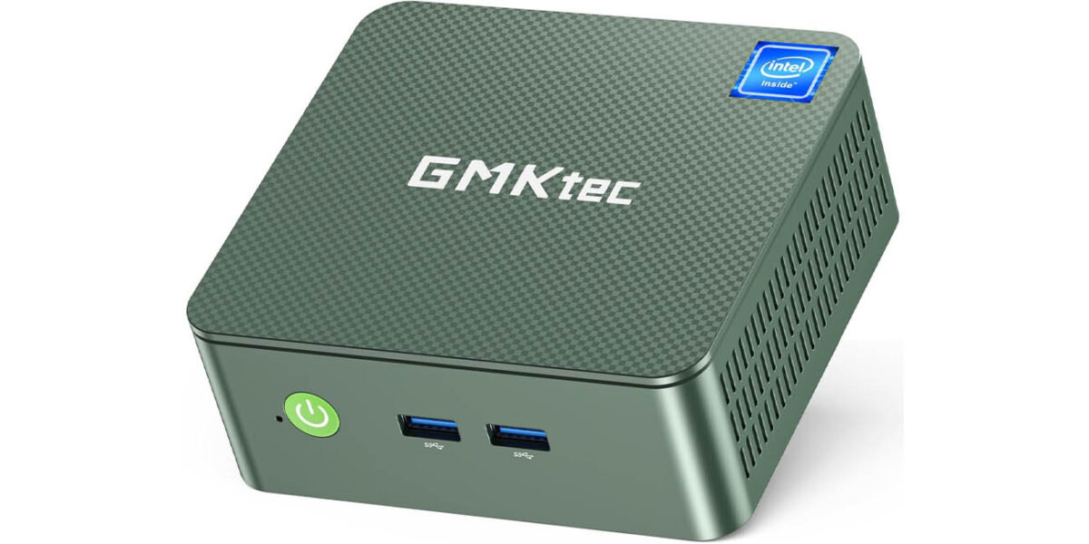 Chollo Mini PC GMKtec NucBox G3 (Intel N100, 8 GB, 256 GB, W11) por ...