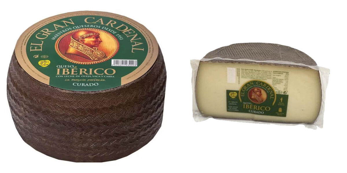 Chollazo Queso ibérico curado El Gran Cardenal (3,3 kg aprox) por sólo ...