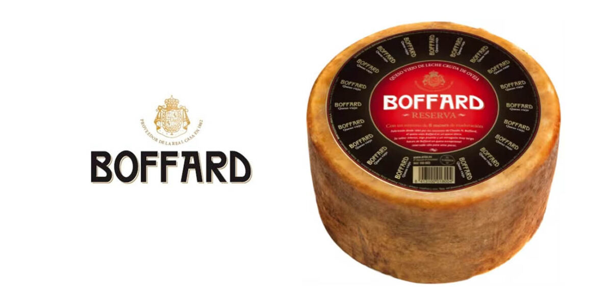 Chollo Queso de oveja Boffard Reserva de 3 kilos por sólo 36,21€ y ...