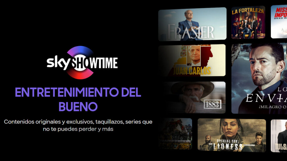 Ahorra un 33% en tu suscripción a Sky Showtime y paga menos de 4 euros ...