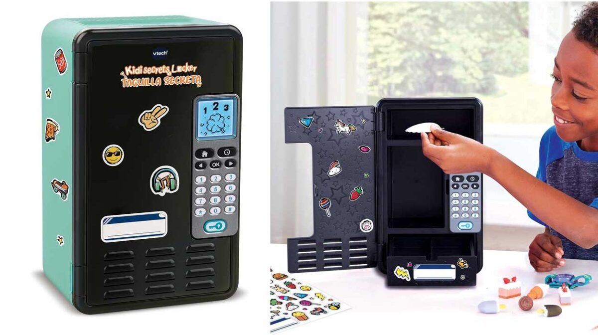 Chollo Taquilla secreta VTech KidiSecret Locker por sólo 34,99€ con ...