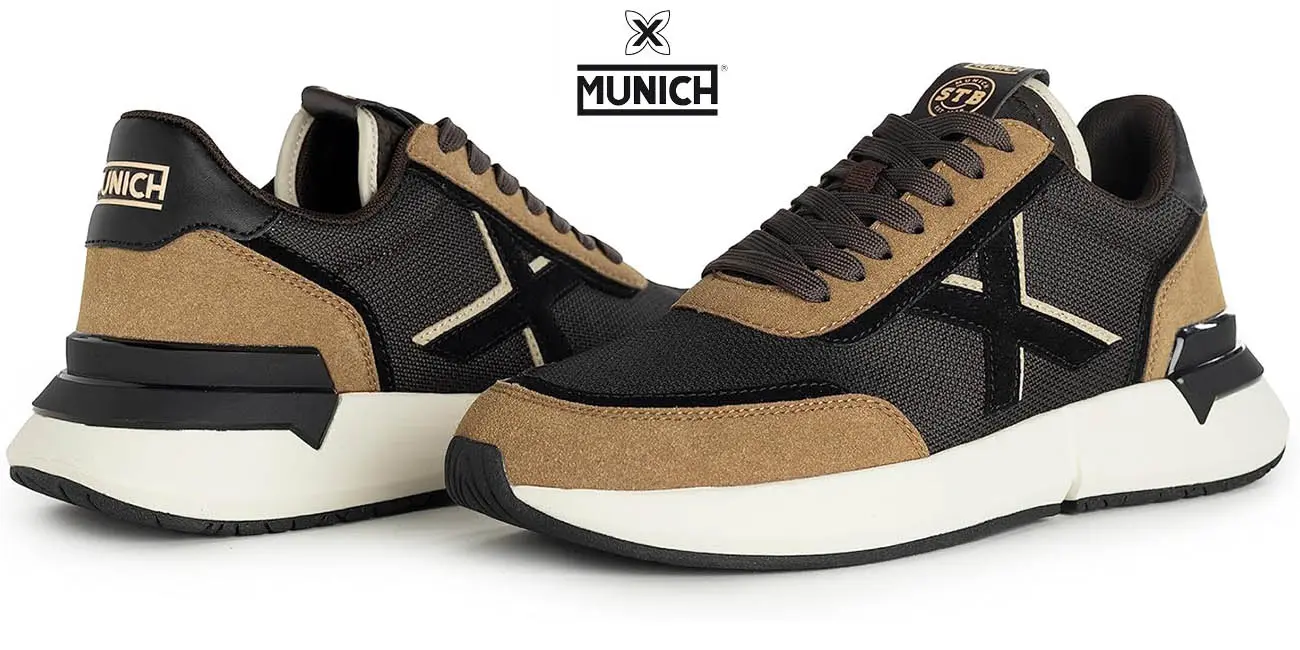 Amazon rebaja las Munich Versus originales a su precio mínimo histórico ¡Corre!