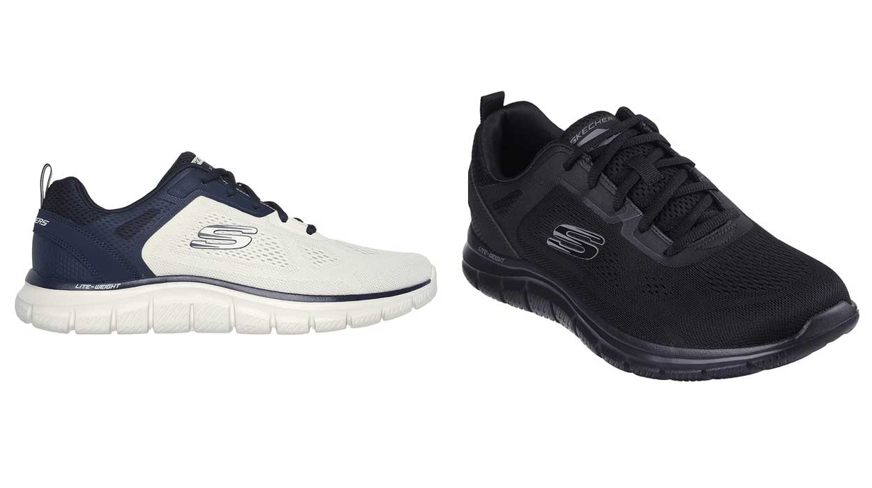 Estas Skechers Track para hombre son un ofertón gordo y están ...